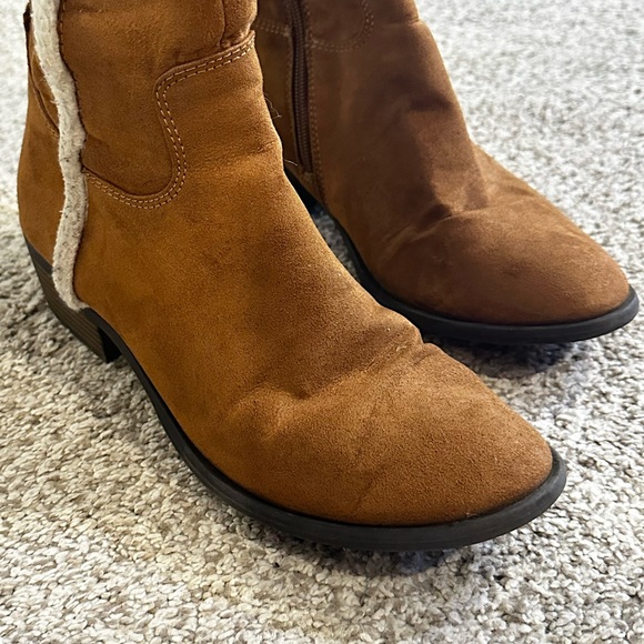 MIA | Shoes | Mia Knee High Brown Suede Boots | Poshmark